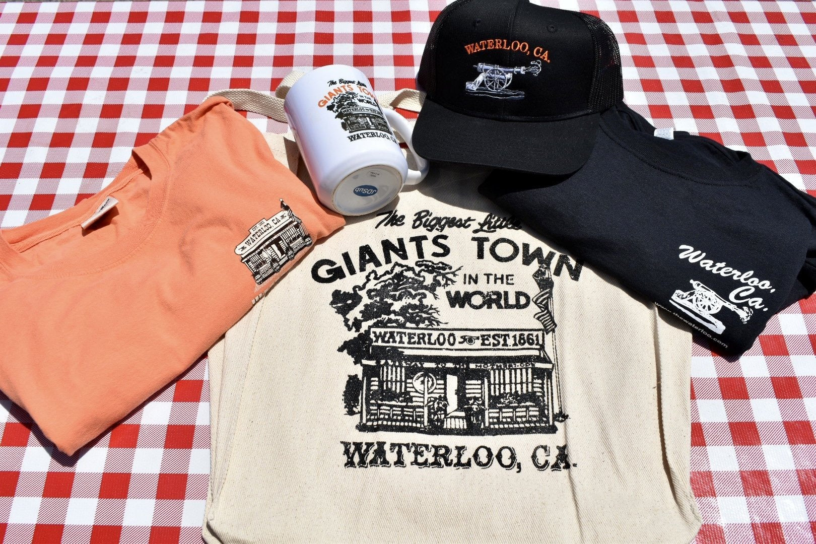 Merchandise – Waterloo BBQ Sauce